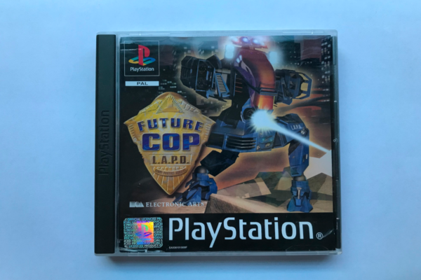 Future Cop: L.A.P.D.(PS1) – Nintendopusheren