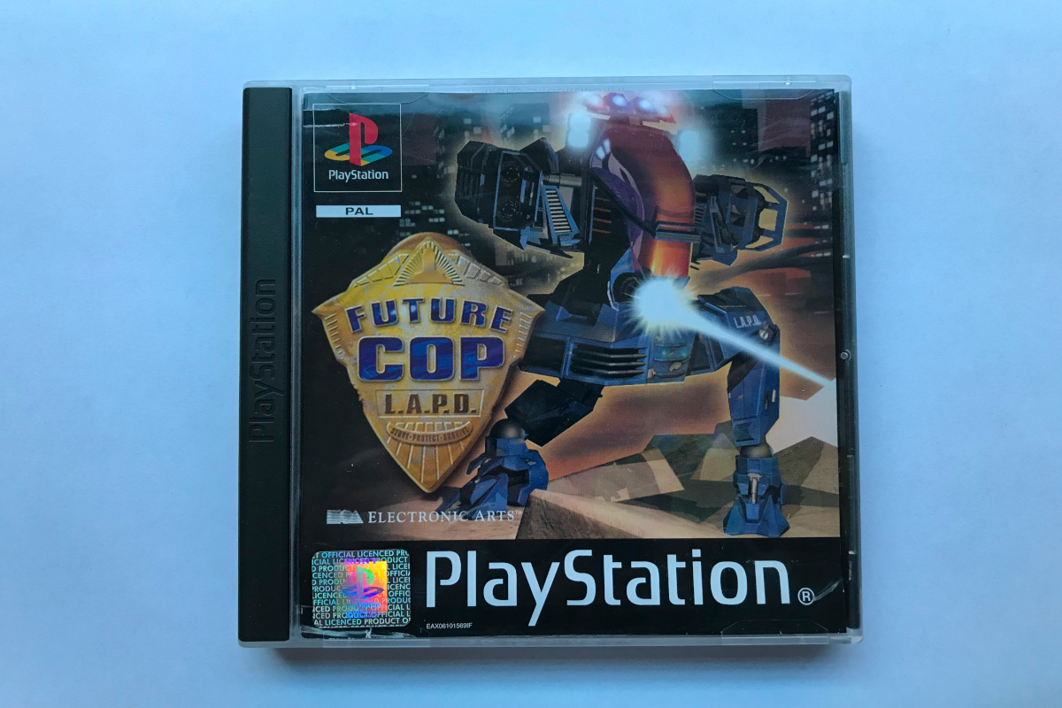 Future Cop: L.A.P.D.(PS1) – Nintendopusheren