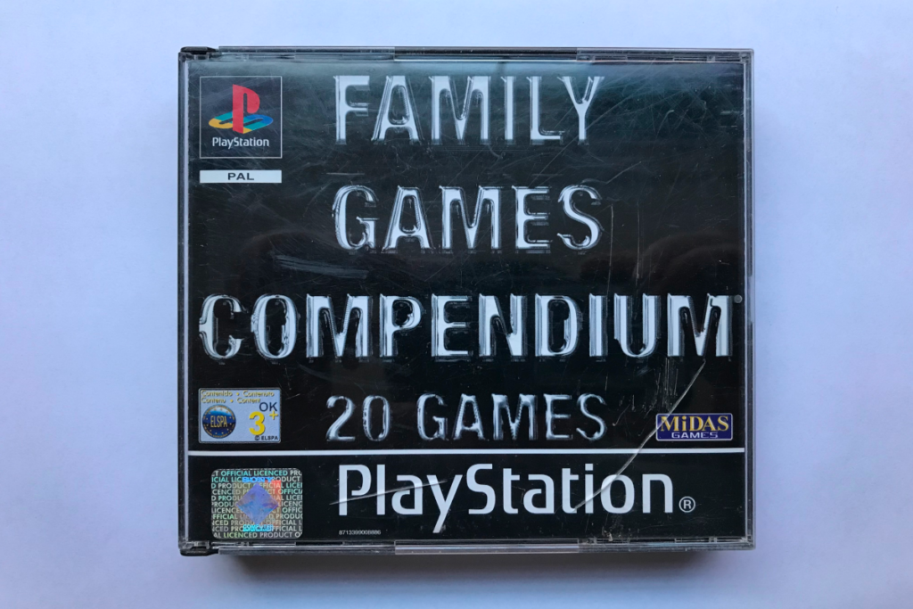 Family Games Compendium(PS1) – Nintendopusheren