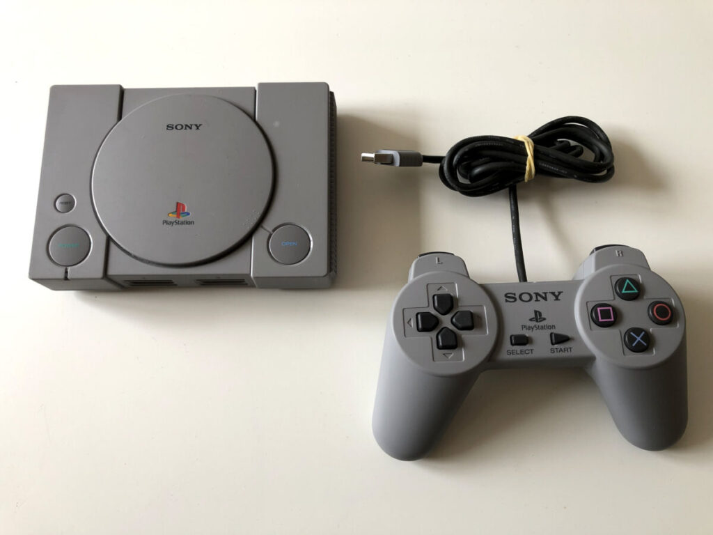 Sony Playstation 1 Mini(brugt) – Nintendopusheren