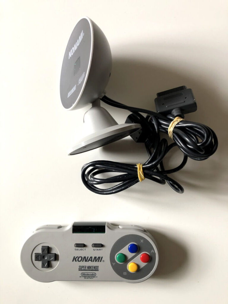 Konami Hyperbeam Wireless Controller(konsol) – Nintendopusheren