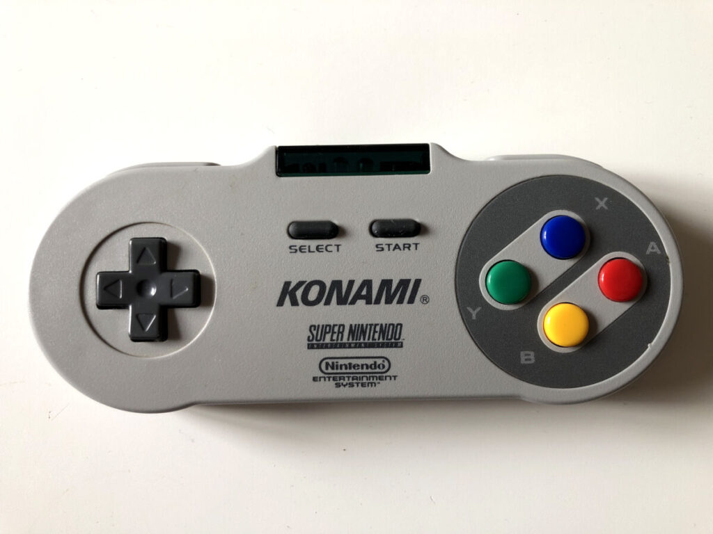 Konami Hyperbeam Wireless Controller(konsol) – Nintendopusheren