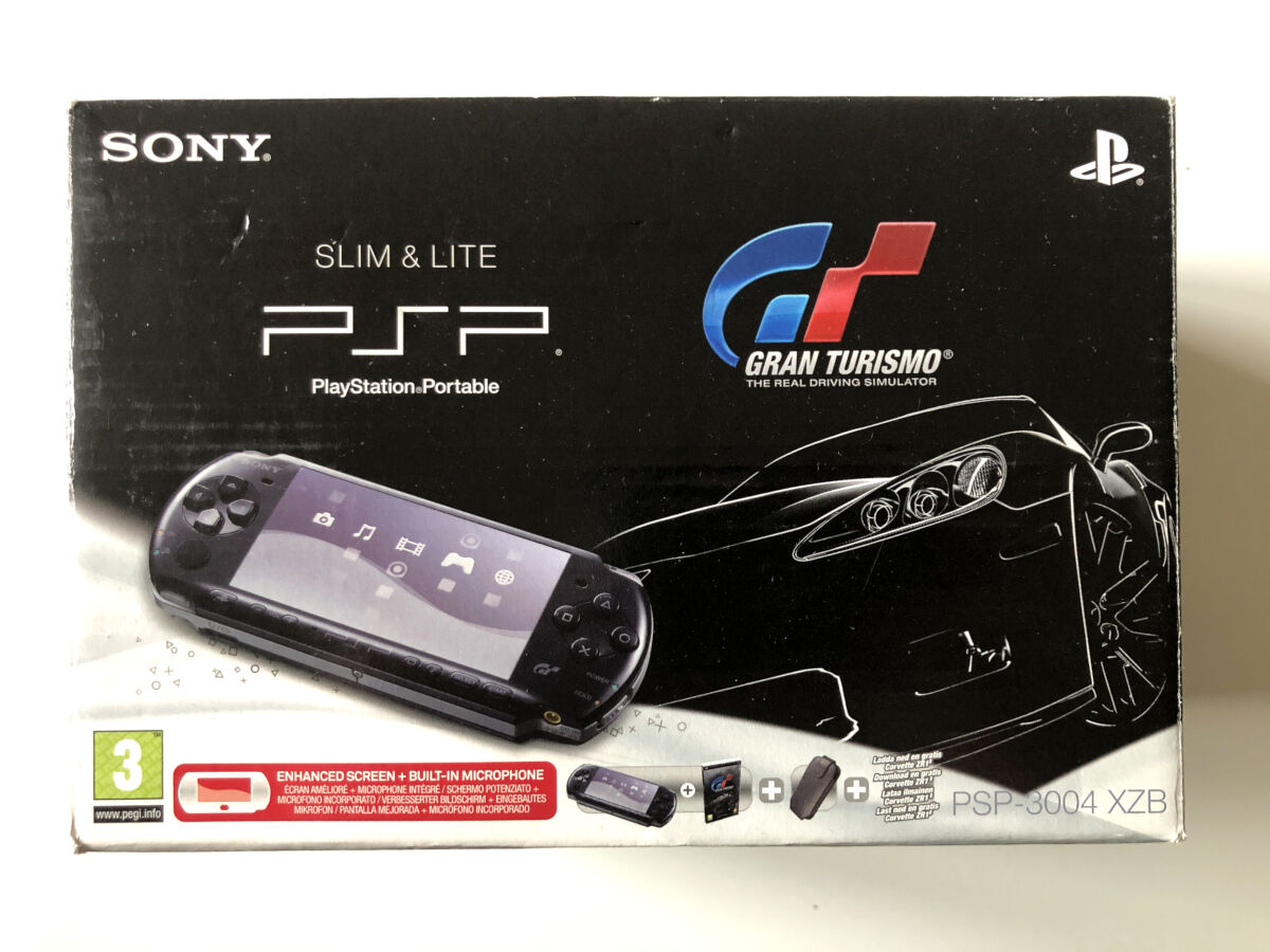 PSP Gran Turismo-edition(konsol) – Nintendopusheren