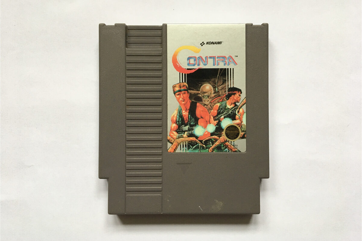 Contra(NES USA) – Nintendopusheren