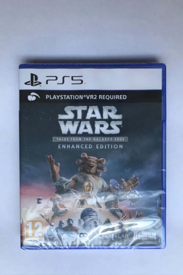 Star Wars Tales From The Galaxy’s Edge (Enhanced Edition)(PS5 Ny)(PSVR2) – Nintendopusheren