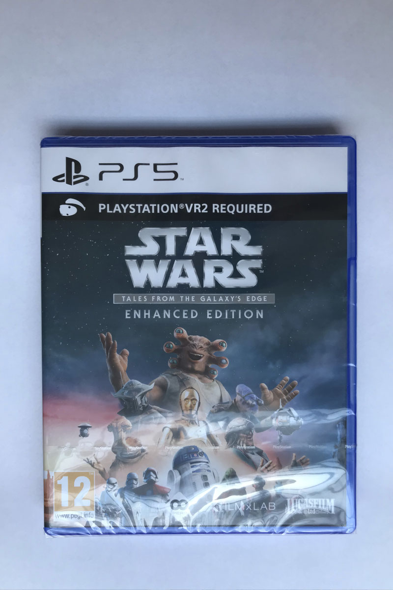 Star Wars Tales From The Galaxy’s Edge (Enhanced Edition)(PS5 Ny)(PSVR2) – Nintendopusheren