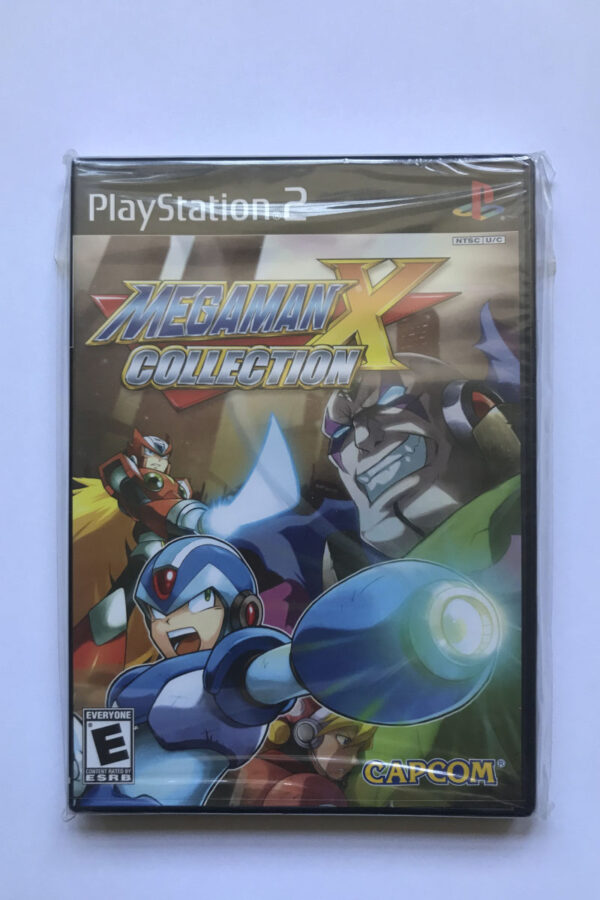 Mega Man X Collection(US Playstation 2) – Nintendopusheren