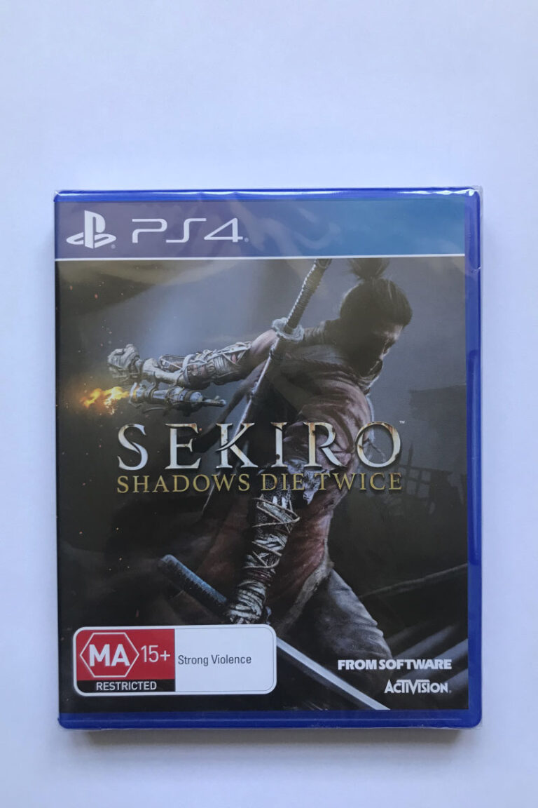 Sekiro: Shadows Die Twice(Australsk cover)(PS4 Ny) – Nintendopusheren