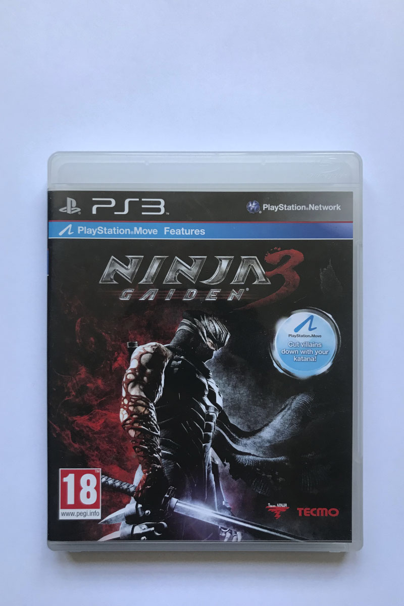 Ninja Gaiden 3(PS3) – Nintendopusheren