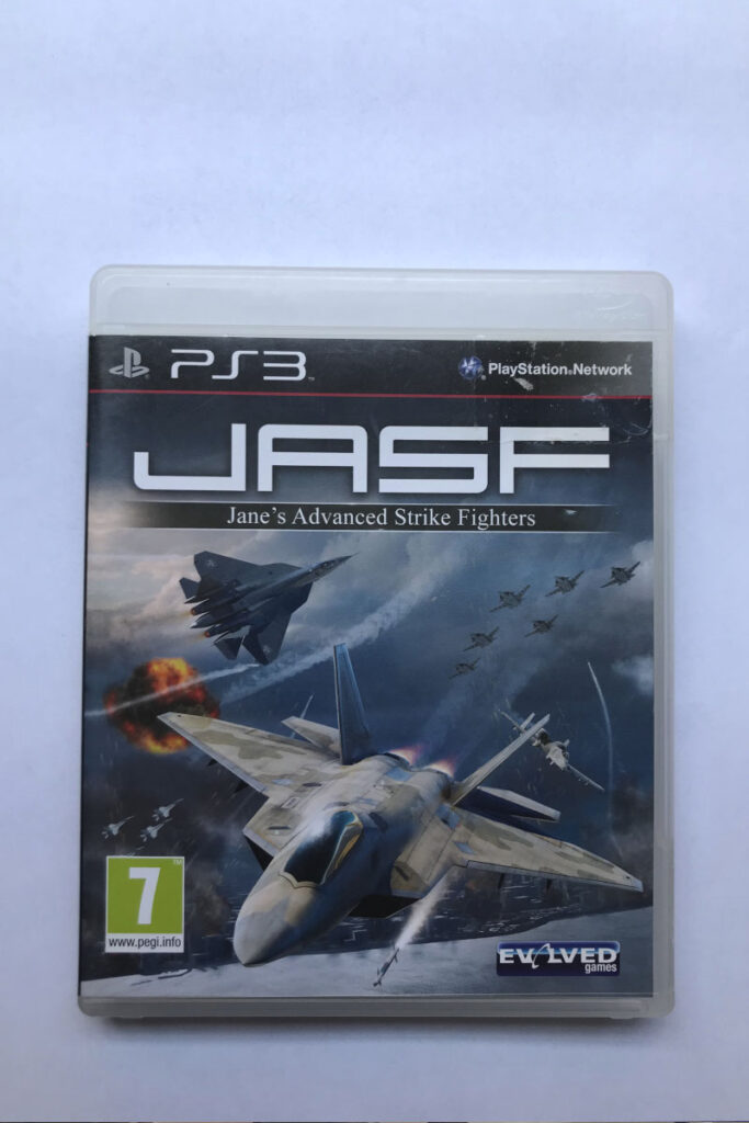 JASF Jane’s Advanced Strike Fighters(PS3) – Nintendopusheren