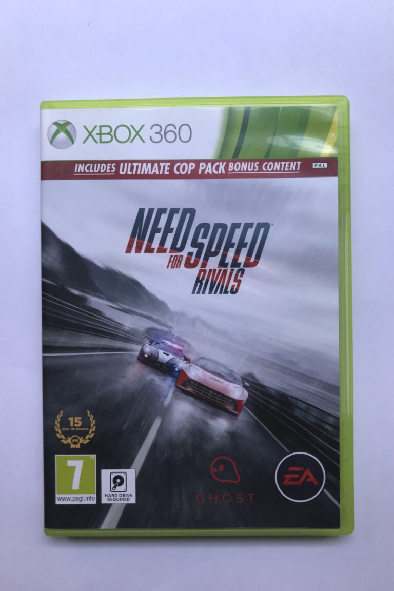 Need for Speed: Rivals(360) – Nintendopusheren