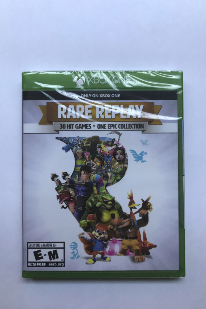Rare Replay(US cover)(Xbox One) – Nintendopusheren