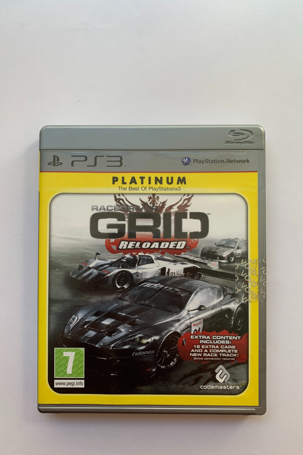 Racedriver Grid: Reloaded(Platinum/Essentials)(PS3) – Nintendopusheren