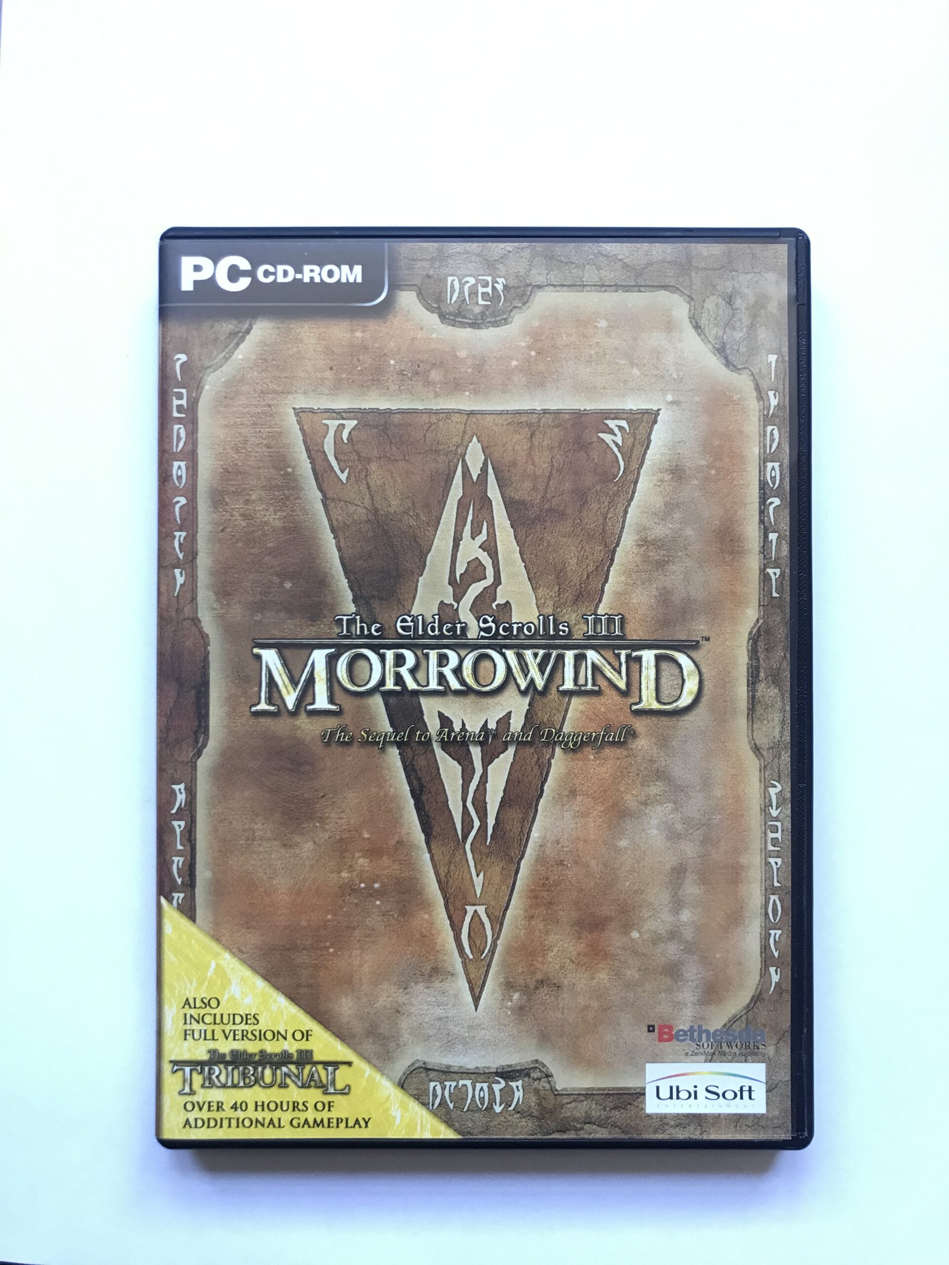 The Elder Scrolls III Morrowind(PC) – Nintendopusheren