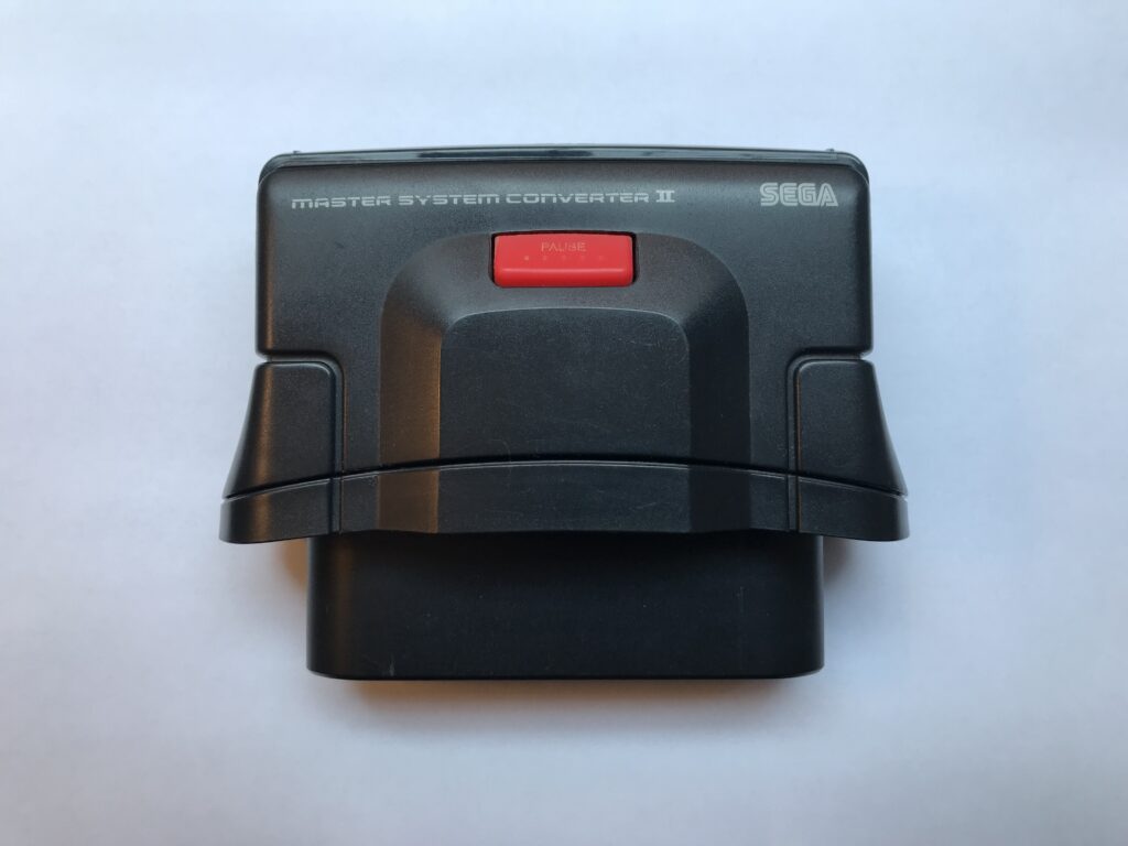 Sega Master System Converter til Sega Mega Drive – Nintendopusheren