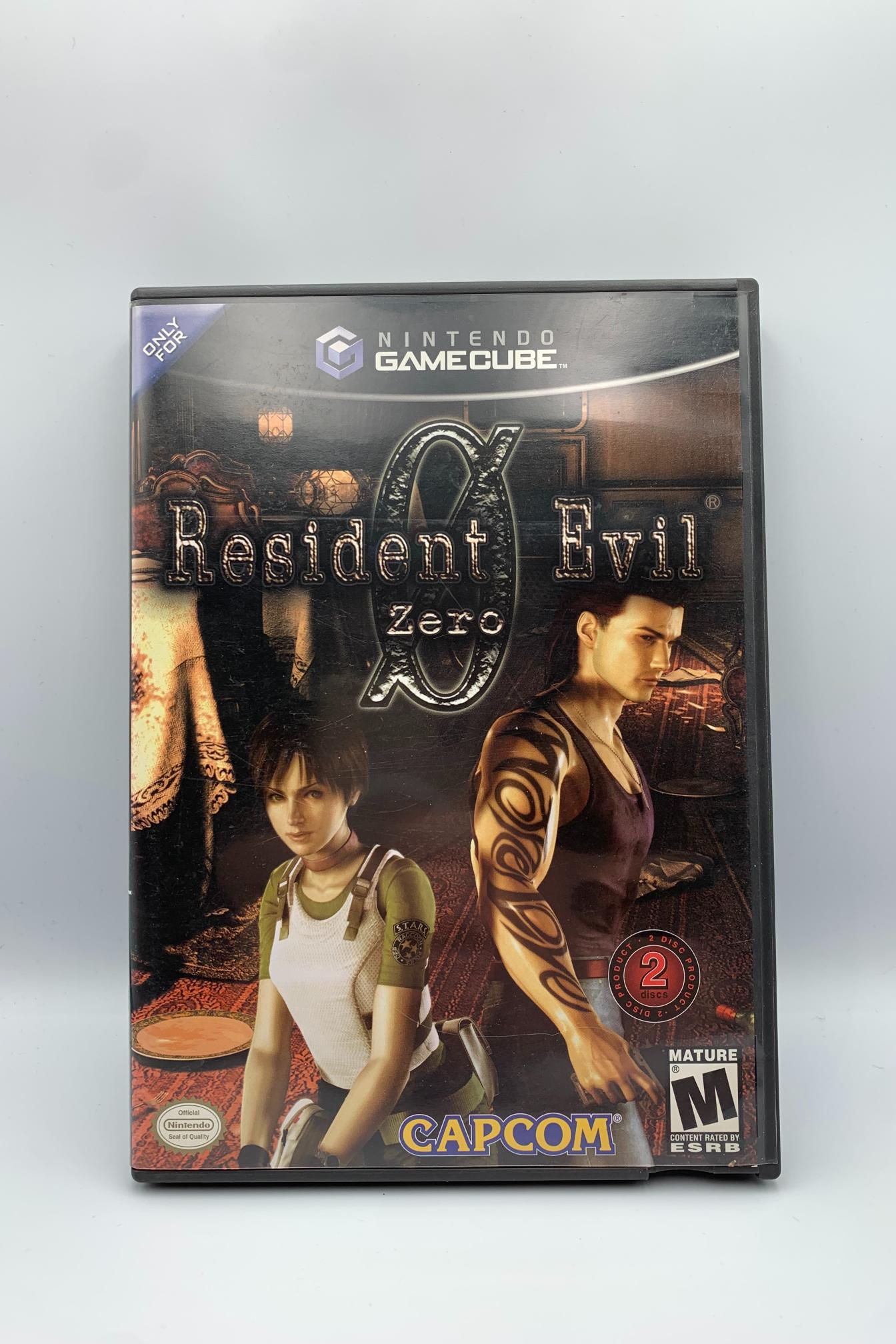 Resident Evil Zero(US Gamecube) – Nintendopusheren