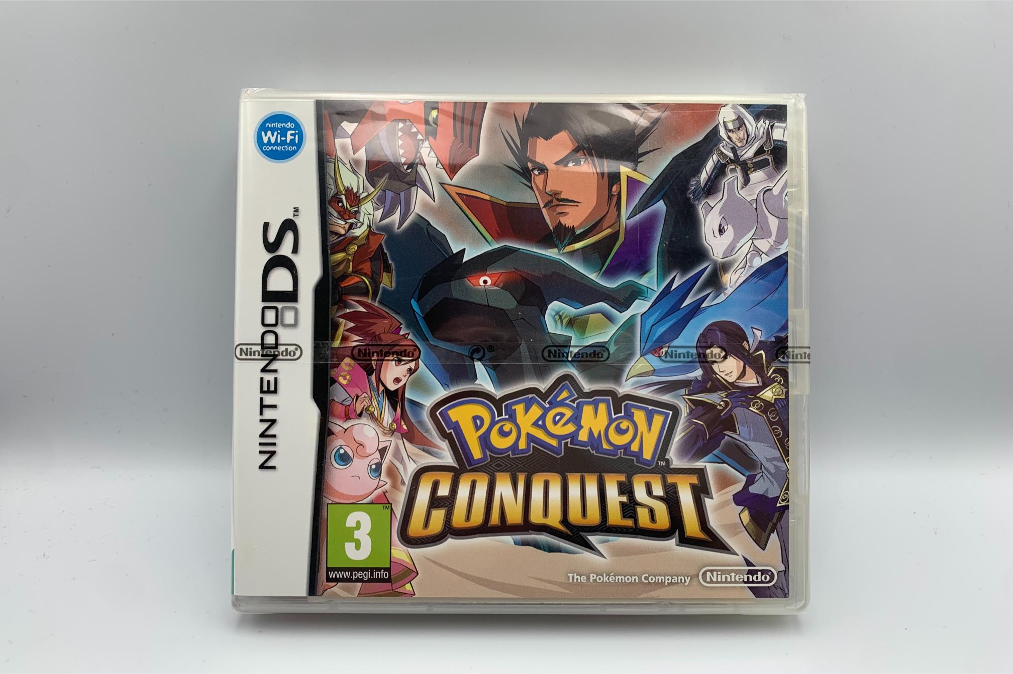 Pokémon Conquest(sealed)(DS) – Nintendopusheren