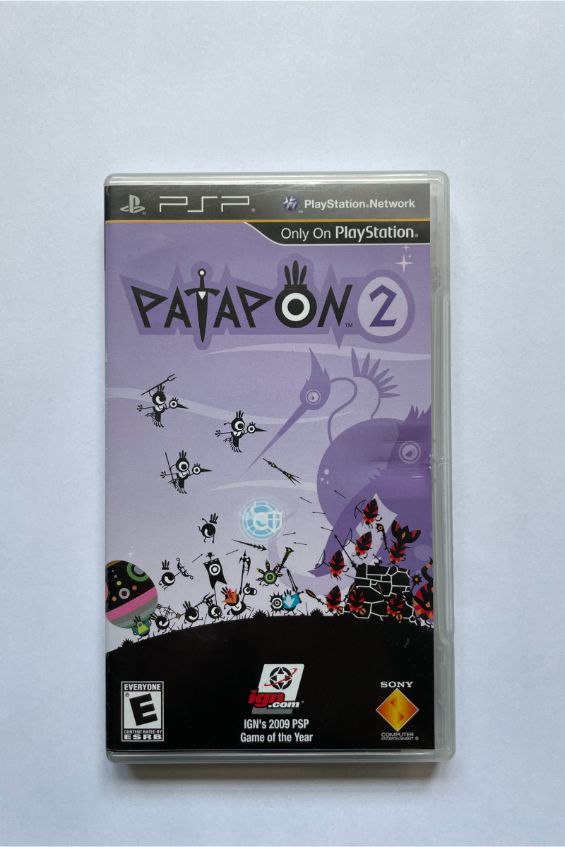 Patapon 2(US Cover)(PSP) – Nintendopusheren