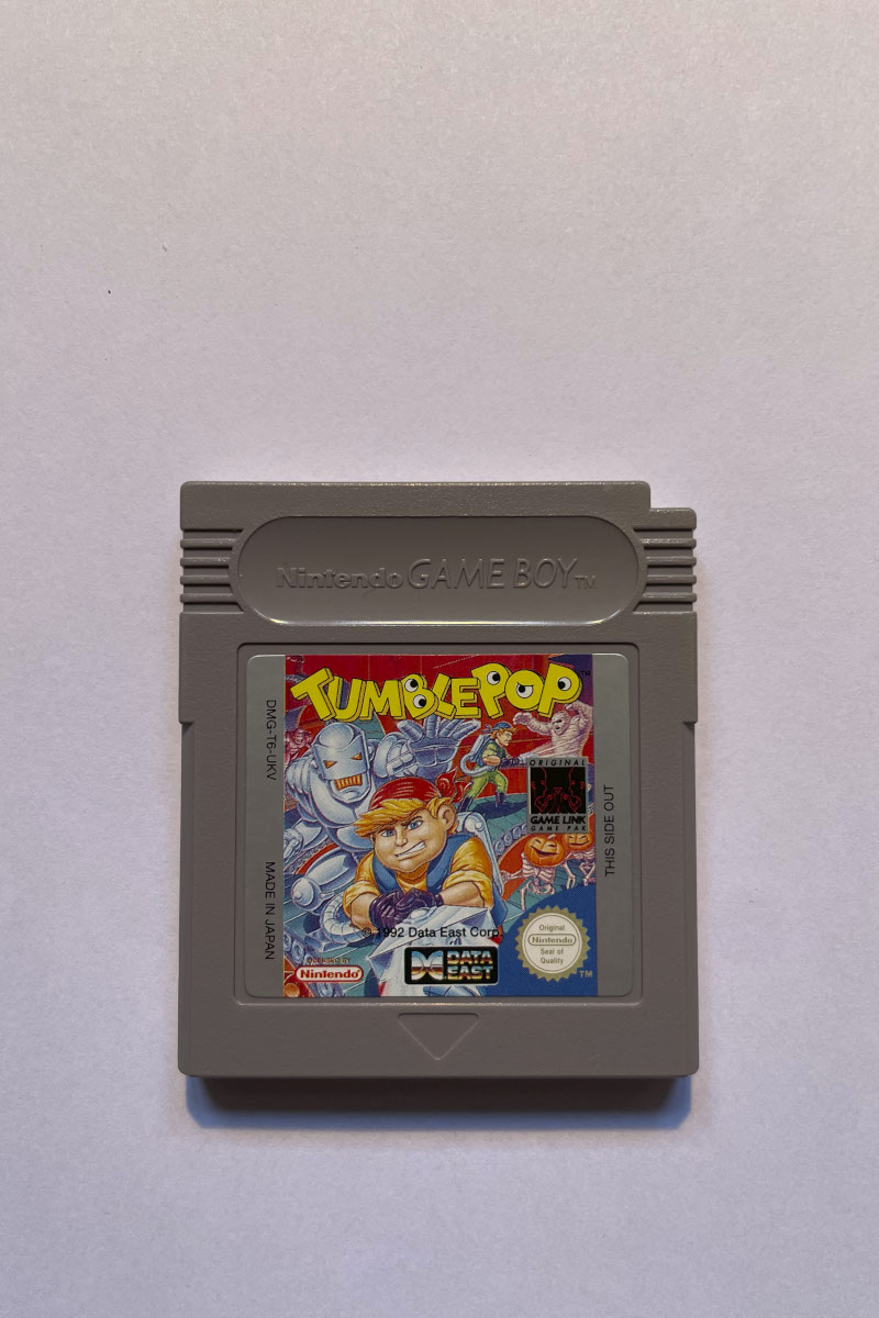 Tumble Pop(GB Classic) – Nintendopusheren