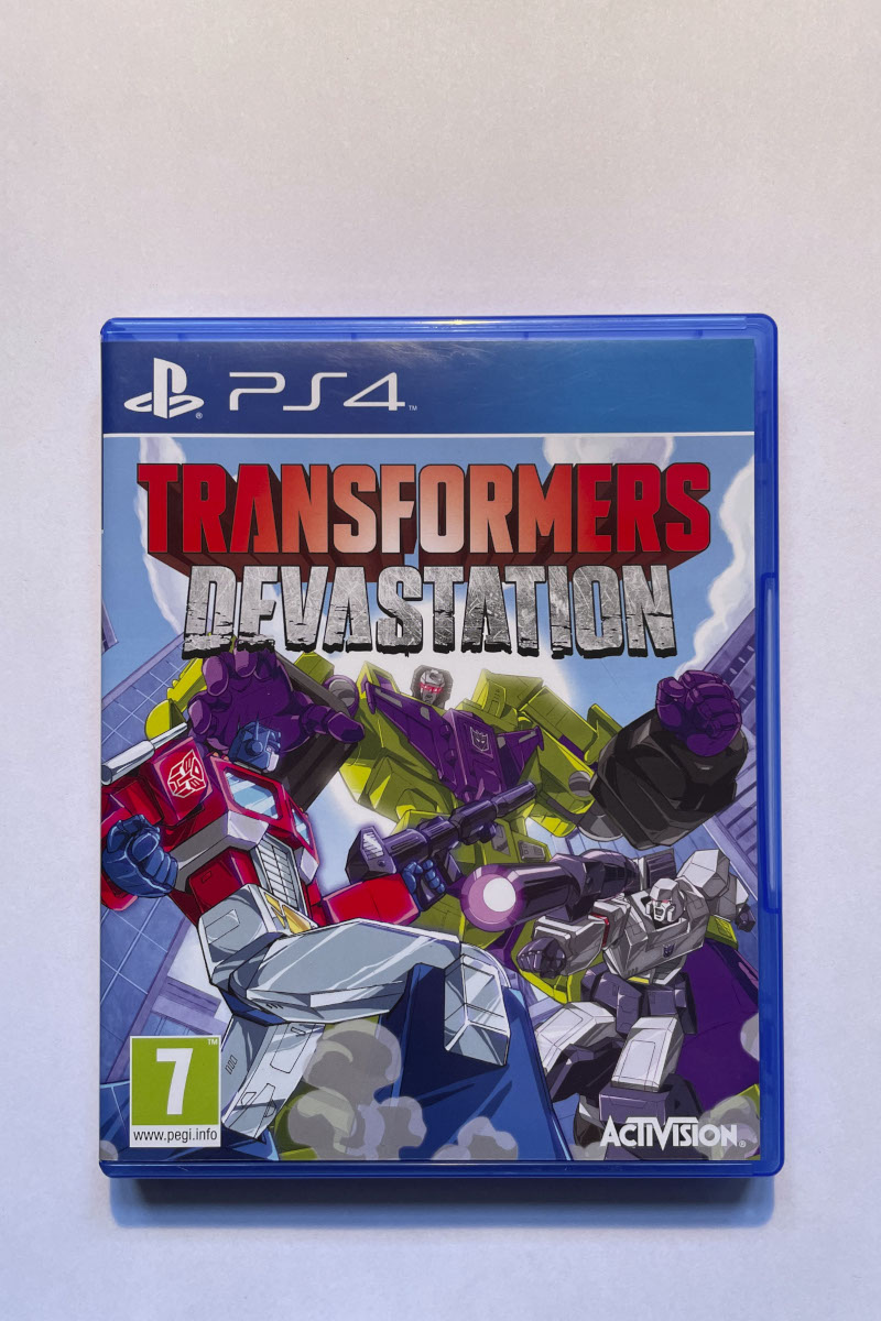 Transformers: Devastation(PS4 brugt) – Nintendopusheren