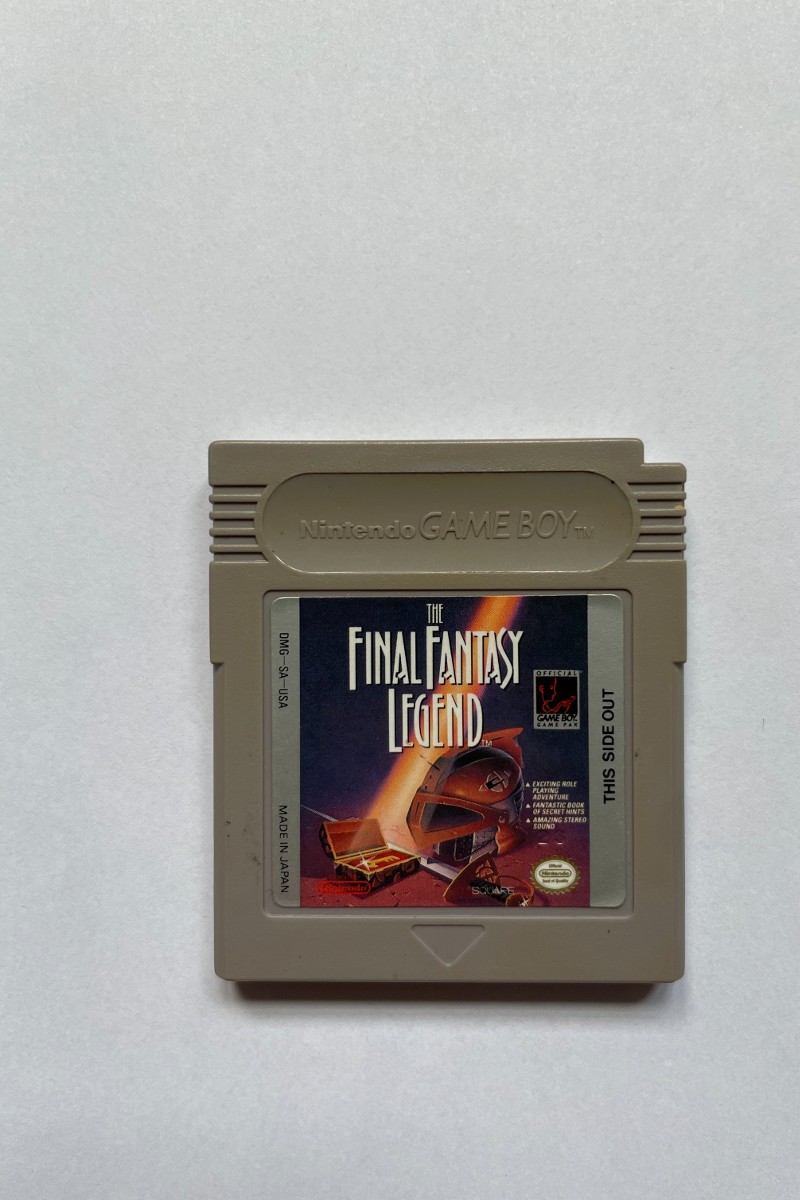 Final Fantasy Legend(GB Classic) – Nintendopusheren