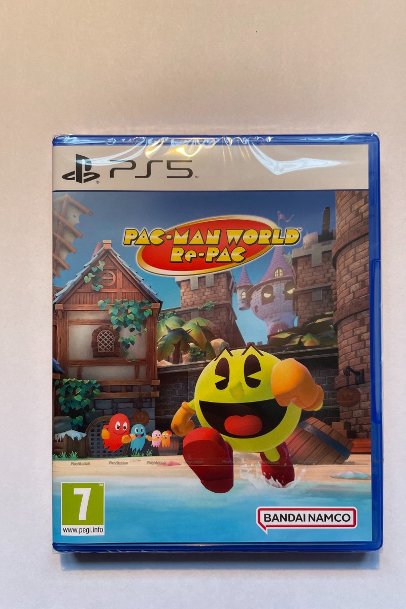 Pac-Man World Re-PAC(PS5 Ny) – Nintendopusheren