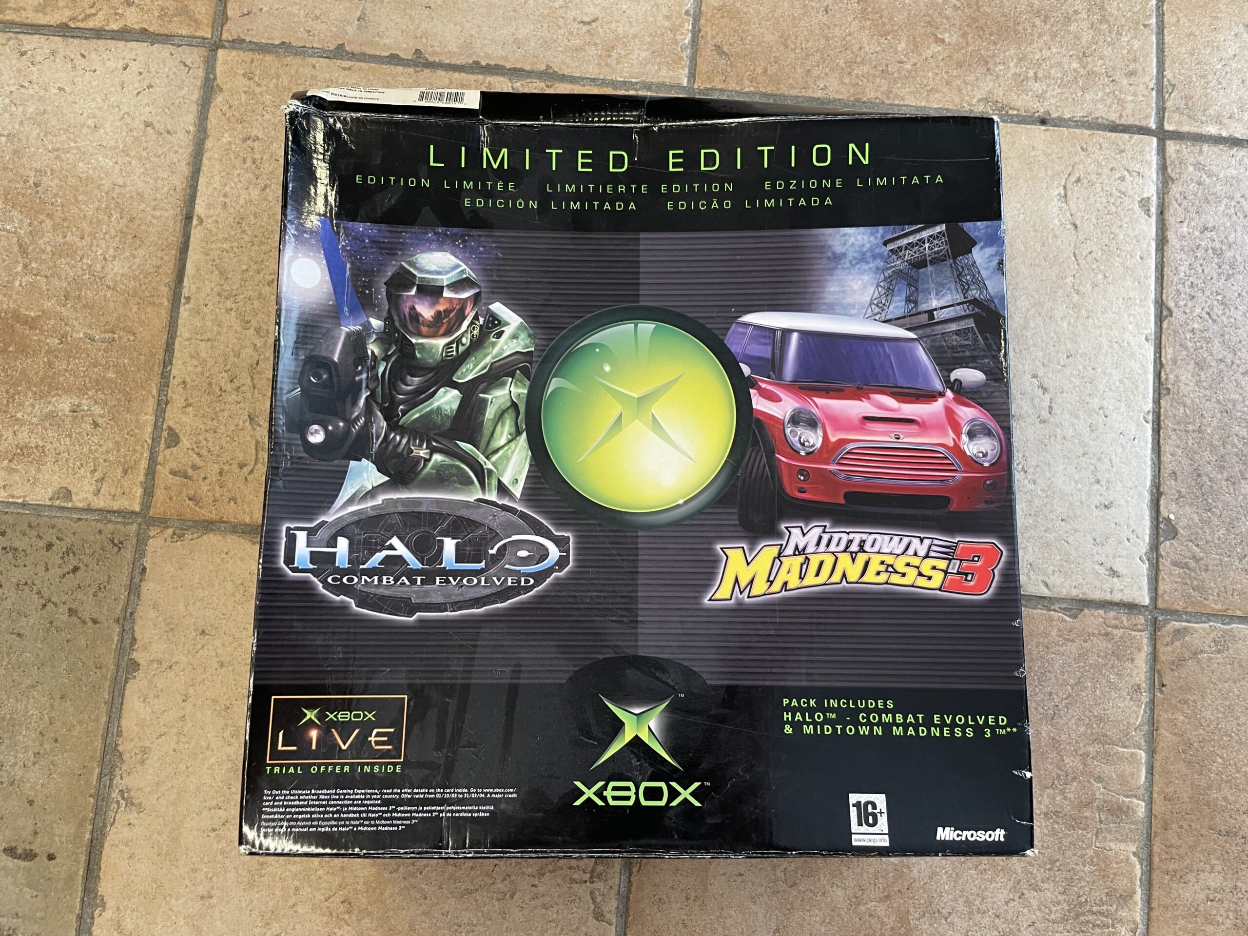 Tom Xbox Original-kasse #2(se billeder) – Nintendopusheren