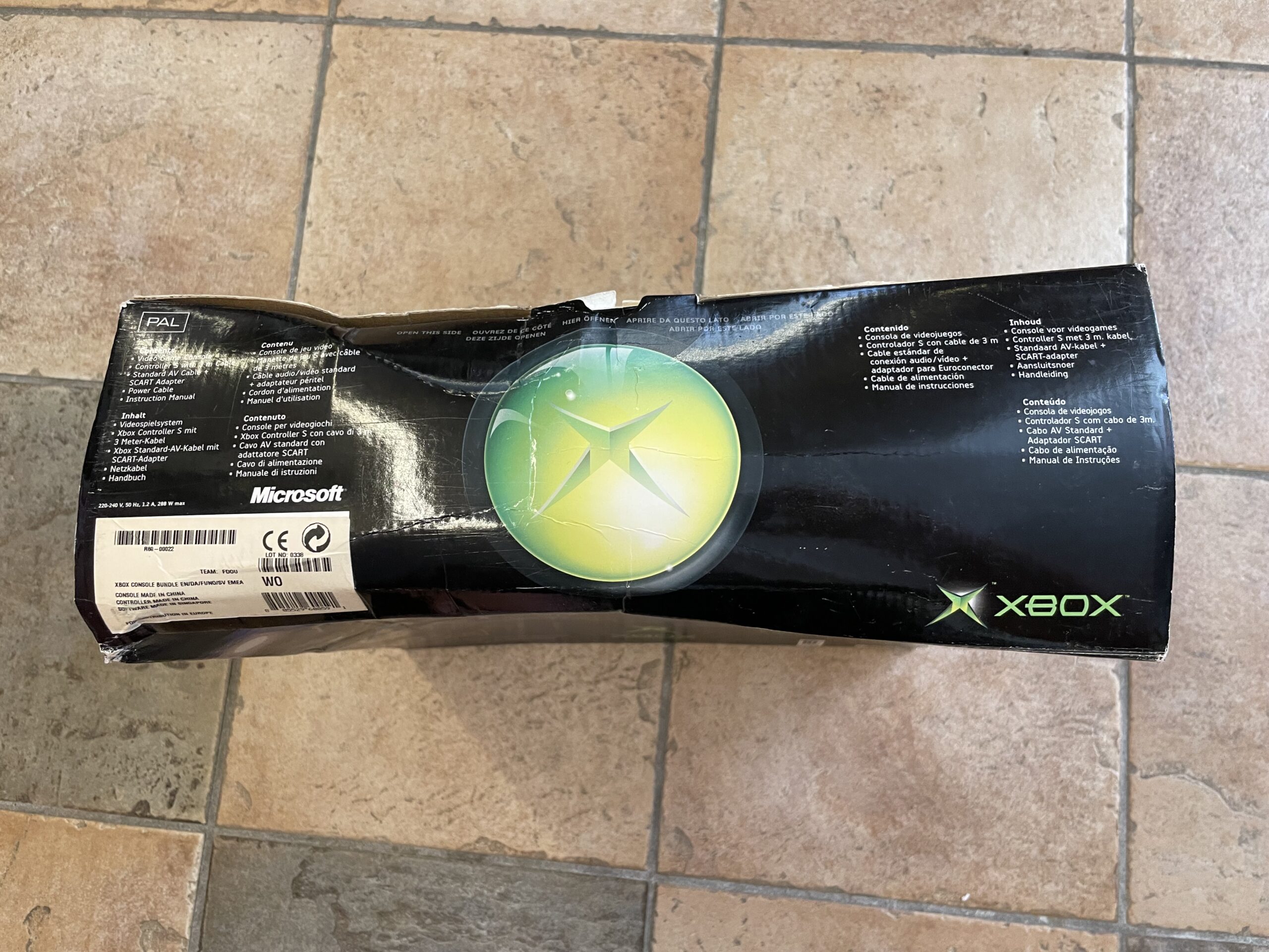 Tom Xbox Original-kasse #2(se billeder) – Nintendopusheren