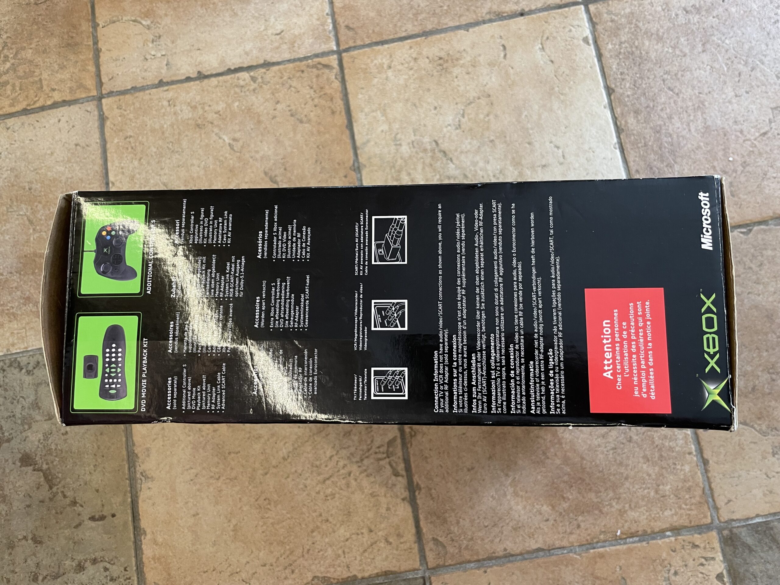 Tom Xbox Original-kasse #2(se billeder) – Nintendopusheren