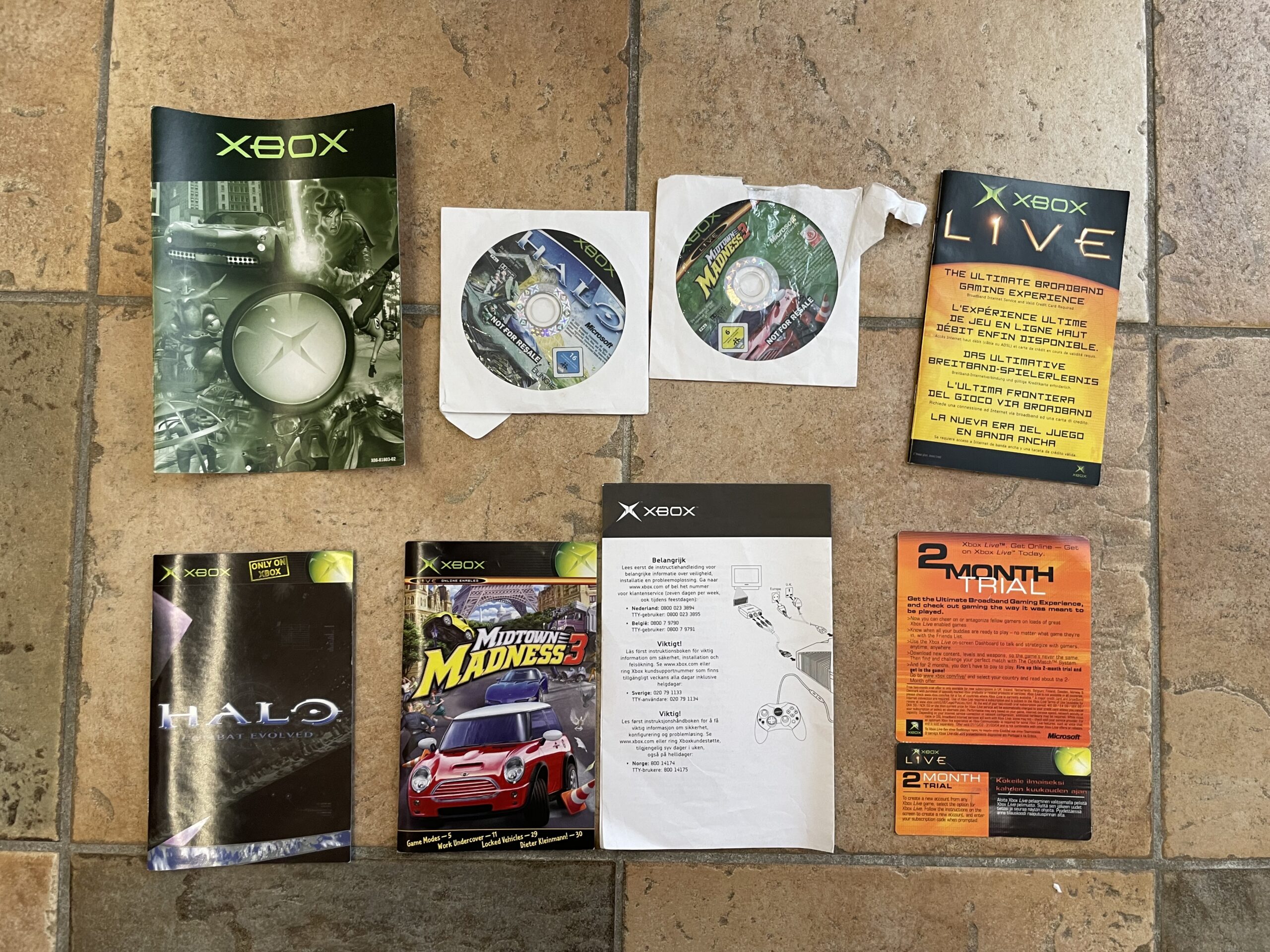 Tom Xbox Original-kasse #2(se billeder) – Nintendopusheren