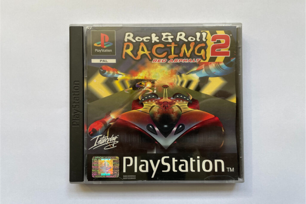 Rock & Roll Racing 2: Red Asphalt(PS1) – Nintendopusheren
