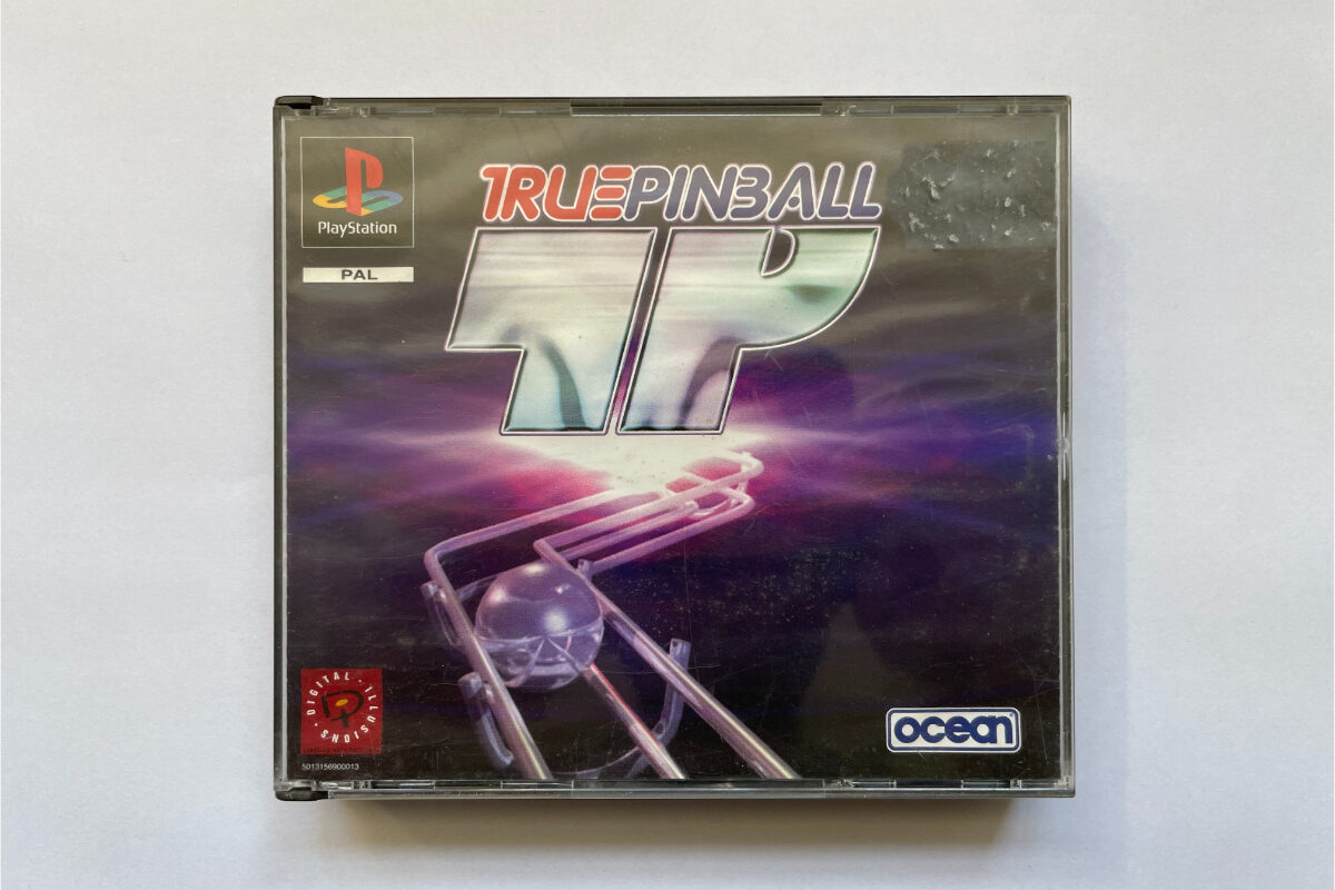 True Pinball(Double Disc Case)(PS1) – Nintendopusheren