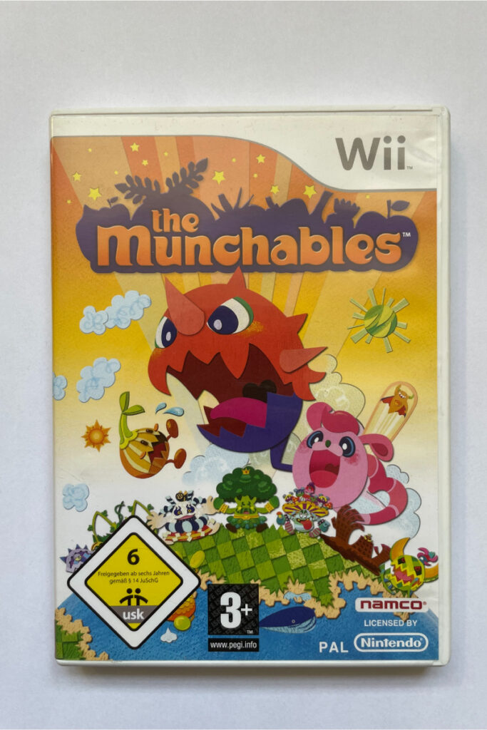 The Munchables(Wii) – Nintendopusheren