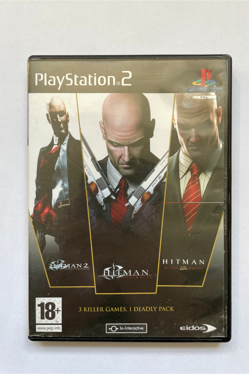 Hitman: The Triple Pack(PS2) – Nintendopusheren