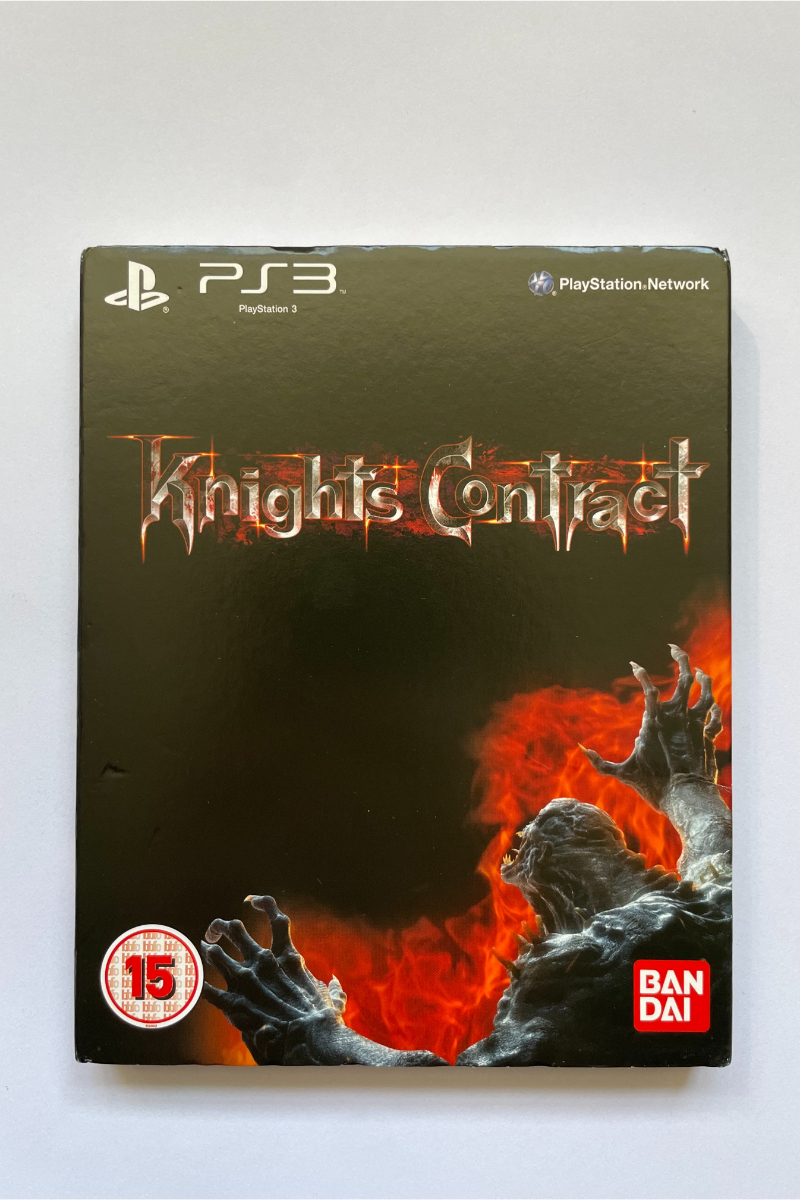 Knights Contract i papsleeve(PS3) – Nintendopusheren