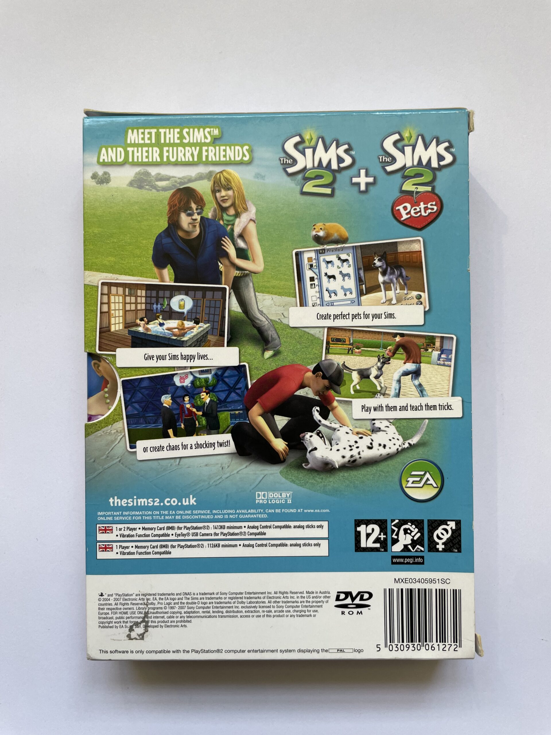 The Sims + The Sims 2 Pets Limited Edition(PS2) – Nintendopusheren