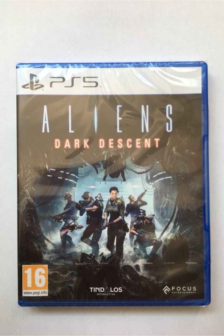 Aliens: Dark Descent(PS5 Ny) – Nintendopusheren