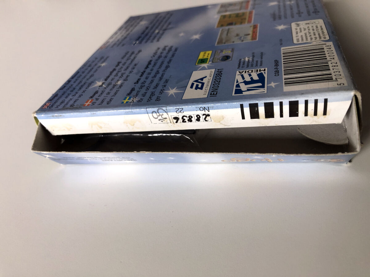 Hugo (Gameboy Color i original emballage) #22 – Nintendopusheren