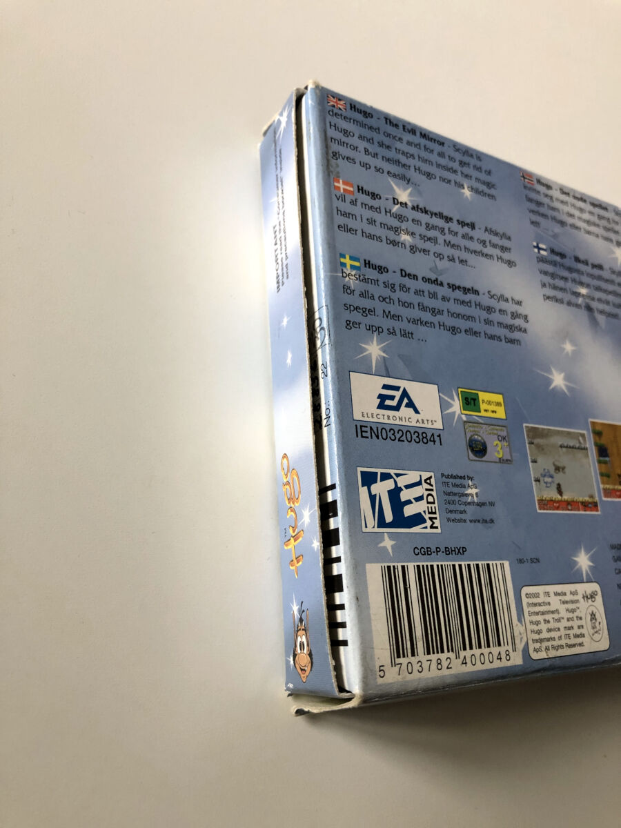 Hugo (Gameboy Color i original emballage) #22 – Nintendopusheren