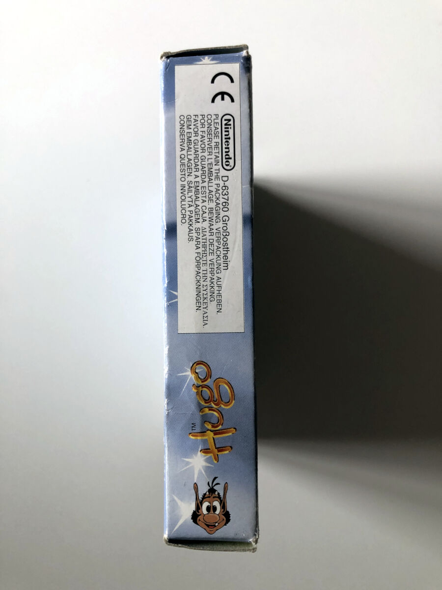 Hugo (Gameboy Color i original emballage) #22 – Nintendopusheren