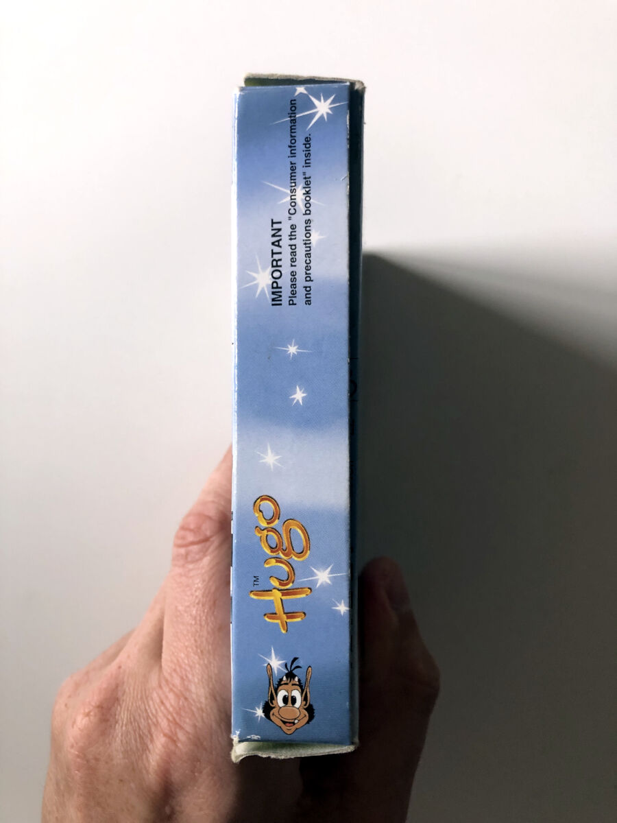 Hugo (Gameboy Color i original emballage) #22 – Nintendopusheren