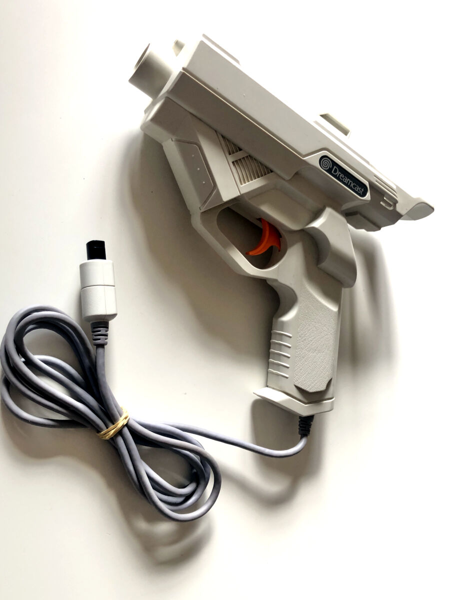 Sega Dreamcast Lightgun HKT-7800 (ikke testet) – Nintendopusheren