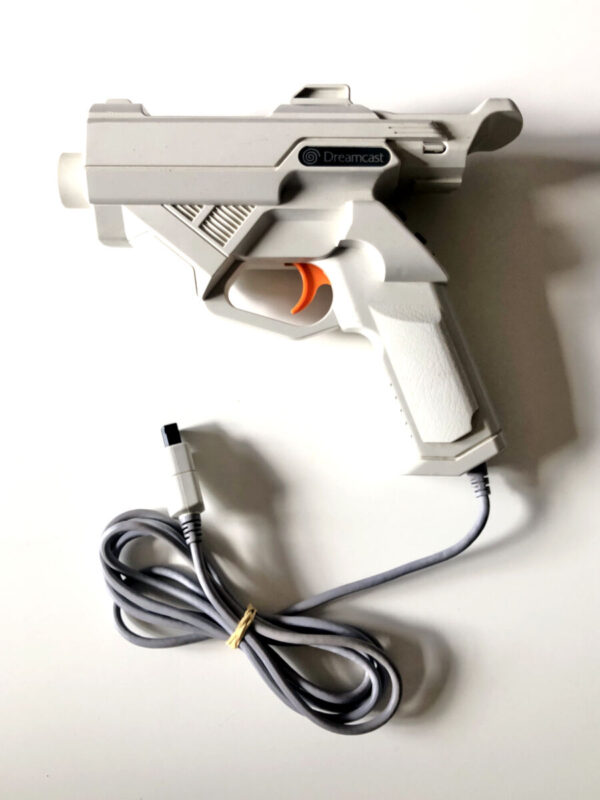 Sega Dreamcast Lightgun HKT-7800 (ikke testet) – Nintendopusheren