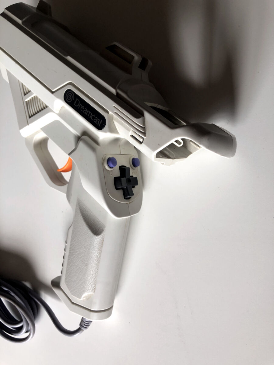 Sega Dreamcast Lightgun HKT-7800 (ikke testet) – Nintendopusheren