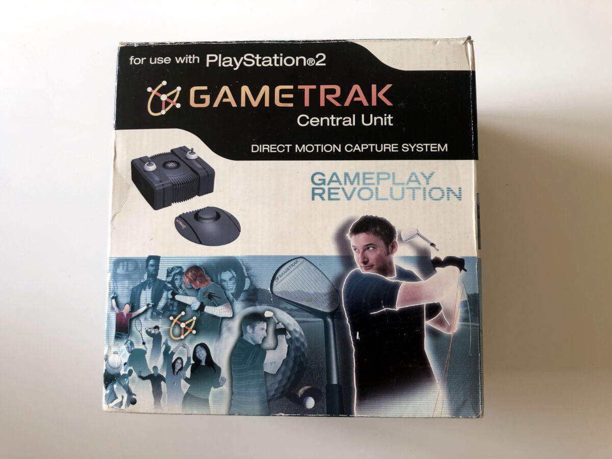 Gametrak(ikke testet)(Playstation 2) – Nintendopusheren