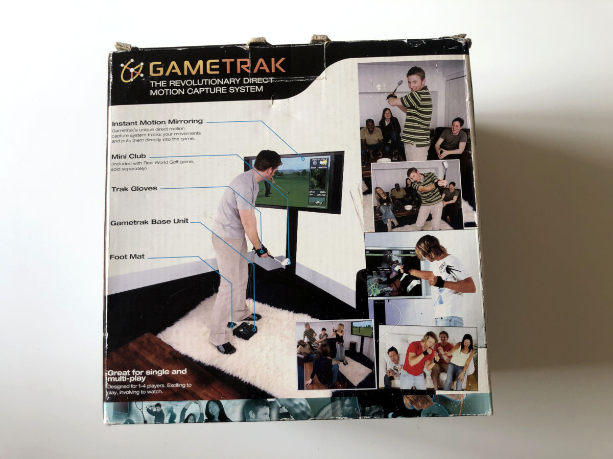 Gametrak(ikke testet)(Playstation 2) – Nintendopusheren
