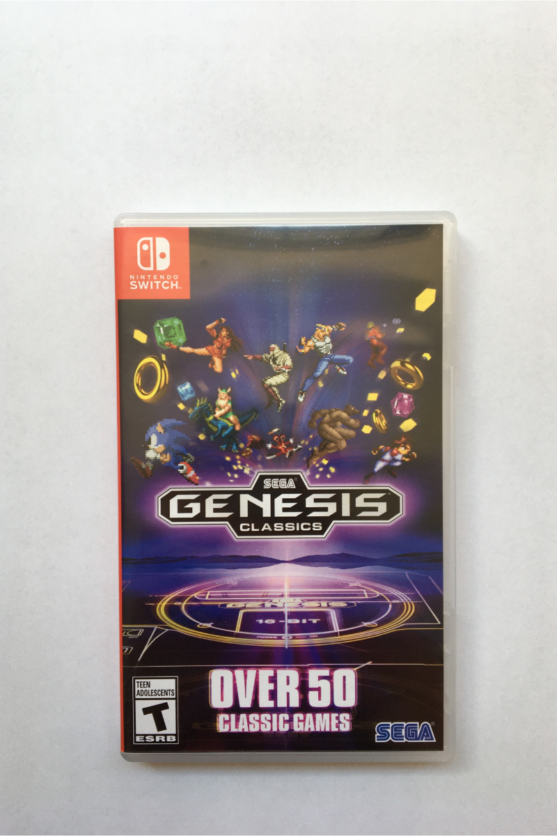 Sega Genesis Classics(Switch: Brugt) – Nintendopusheren