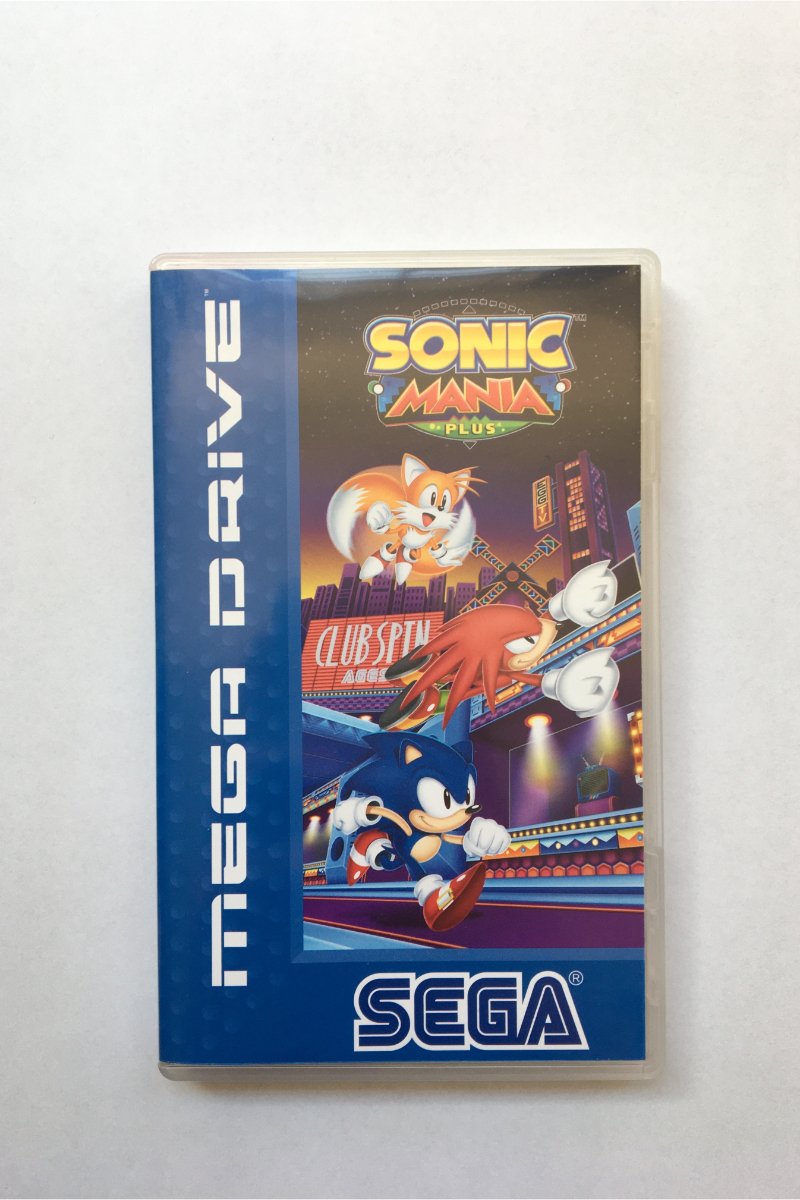 Sonic Mania Plusswitch Brugt Nintendopusheren