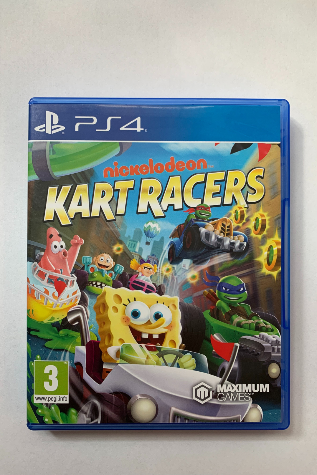 Nickelodeon Kart Racers(PS4 brugt) – Nintendopusheren