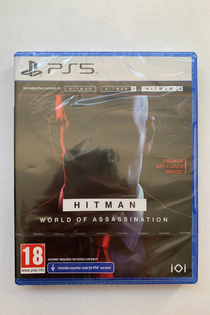 HITMAN: World of Assassination(PS5 Ny) – Nintendopusheren